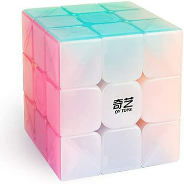 Green Luminous Speed Cube 3x3 Glow in Dark Cube Puzzle Fluorescent ...