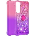 Case for Samsung Galaxy S22 with Magnetic Ring Kickstand, Gradient ...