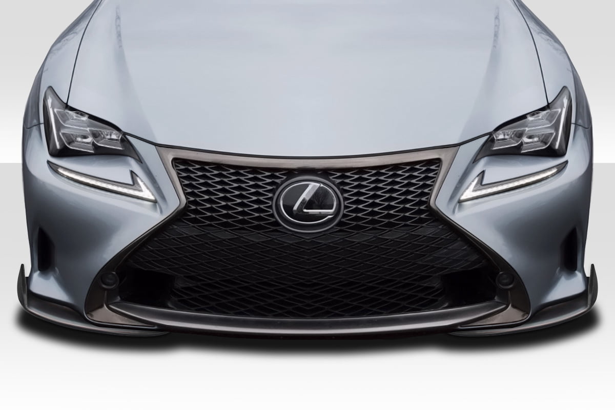 Universal Duraflex Front Splitters - 2 Piece - Walmart.com