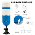 Automatic Male Masturbator Cup 7 Vibration Anal Sex Patterns Electric Pocket Vagina Aircraft