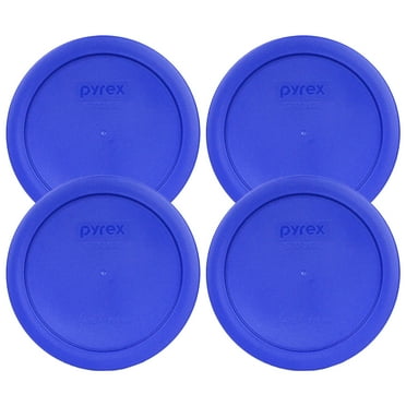 Pyrex (2) 7200-PC 2-Cup, (2) 7201-PC 4-Cup, and (2) 7202-PC 1-Cup Blue ...