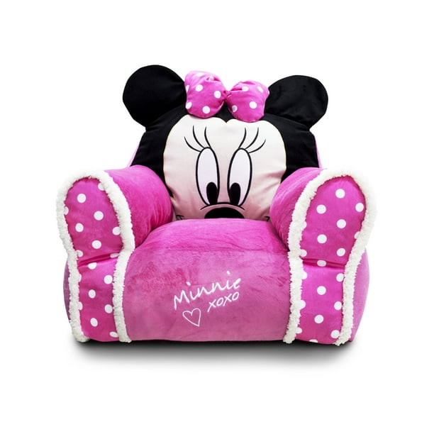 Puff para niñas IDEA NUOVA Minnie Mouse | Bodega Aurrera en línea