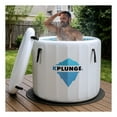 Arctic Fox 1-Person Inflatable Cold Plunge Ice Bath Tub/Hot Tub with ...