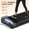 Ambifirner 2.5HP Foldable Portable Treadmill: Electric Motorized ...