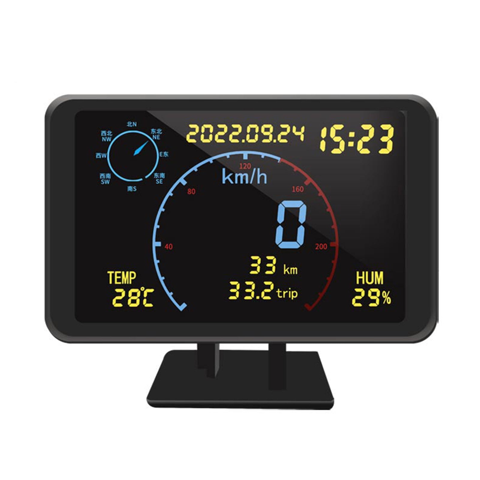 Click here for Pepisky Digital Gps Speedometer Odometer 4.7 Inch... prices