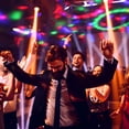 HIBIBUD 2026 New Disco Ball Lights for Party,Sound Activated Disco Ball ...