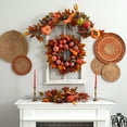 Nearly Natural Holiday Garland, 54" (Assorted Colors) - Walmart.com