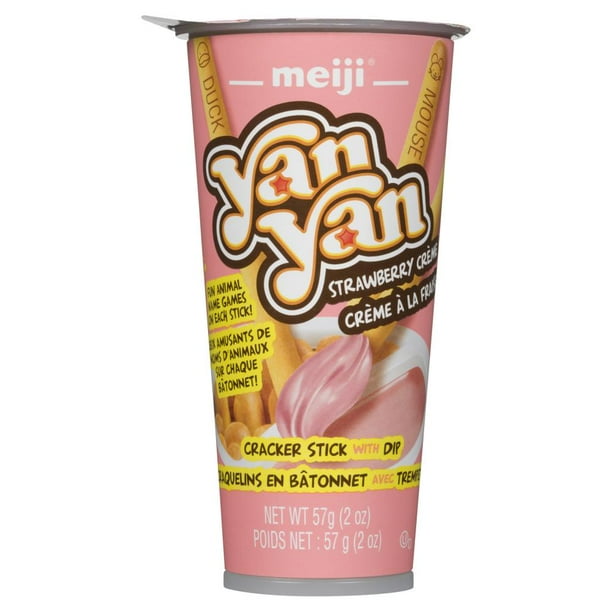 Meiji Yan Yan - Strawberry, Meiji - Yan Yan Strawberry - Walmart.ca