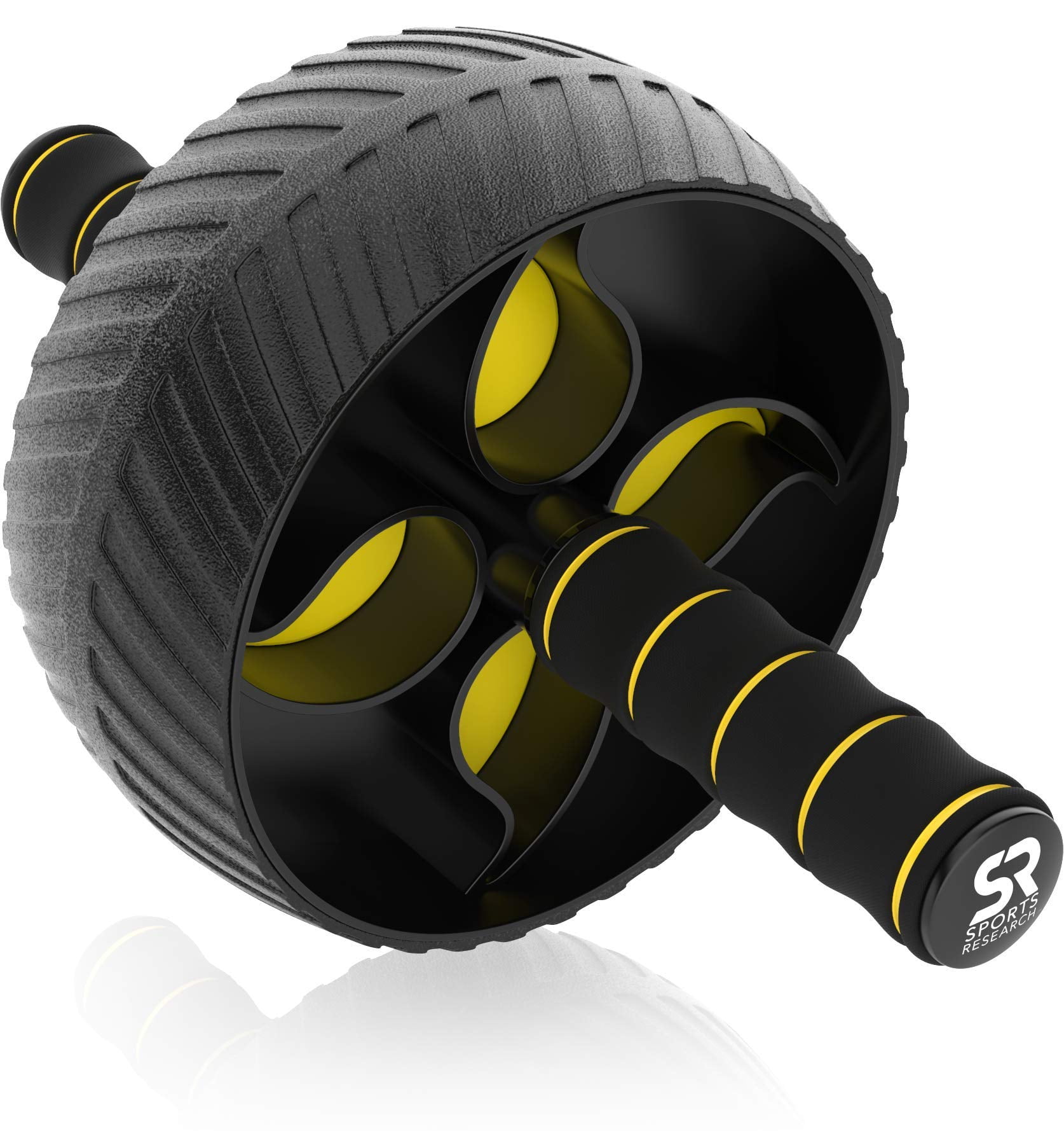 Sports Research Performance Ab Wheel + Knee Pad Included - Walmart.com