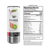Celsius Sparkling Energy Drink, Zero Sugar, No Preservatives, 12 fl oz ...