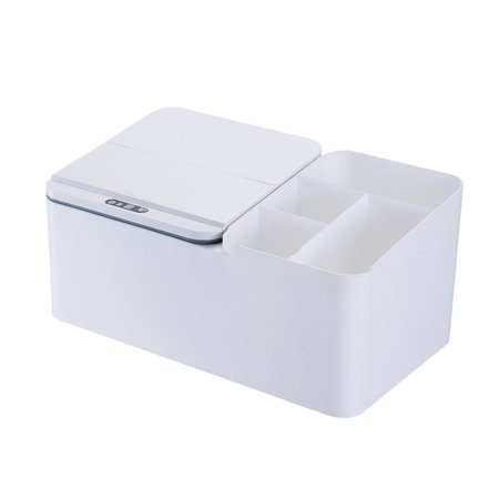 Smart Induction Storage Box Container Desktop Desk Organizer Decor ...