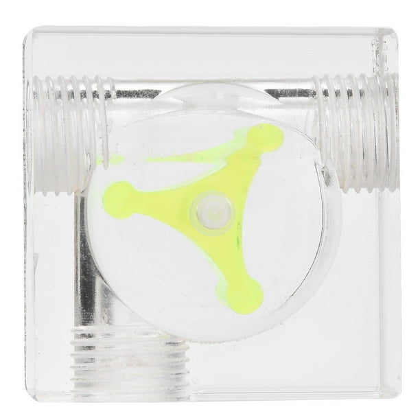 PC Water Cooling,3 Impeller Flow Meter PC Flow Meter Computer Water ...