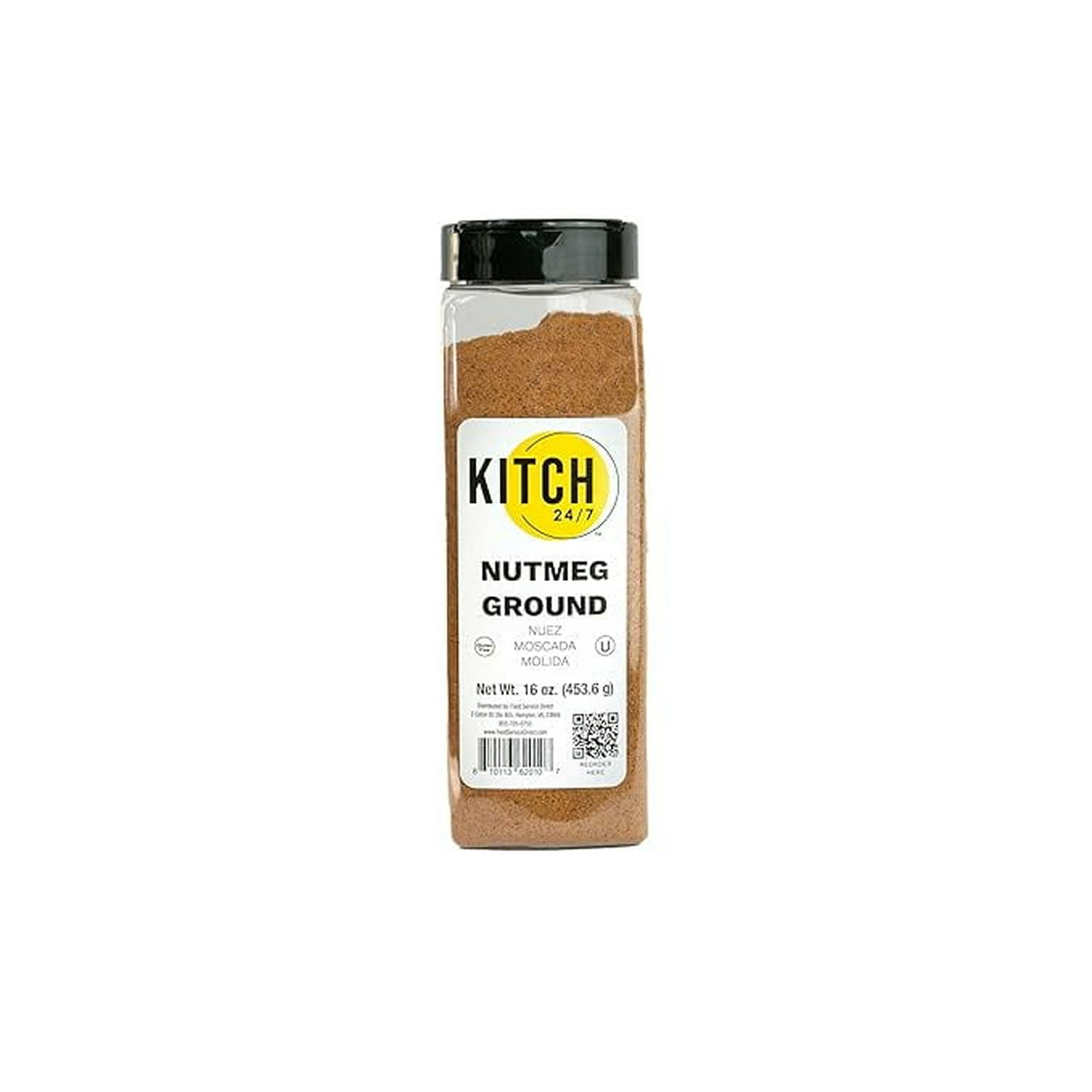 Click here for Kitch 24/7 Spices Kitch 24/7 Ground Nutmeg  16 Oun... prices