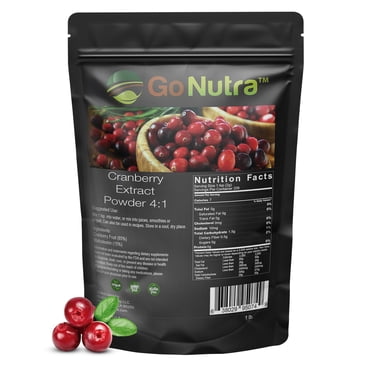Super Strength Cranberry Extract 450mg with Vitamin C, 60 Immune ...