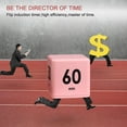JUNCHI-Cube Timer, Gravity Sensor Flip Timer for ADHD Productivity ...