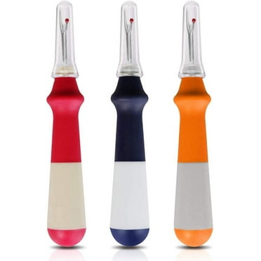 Clover Seam Ripper and Thread Remover, 20 Plastic Clips for Sewing ...