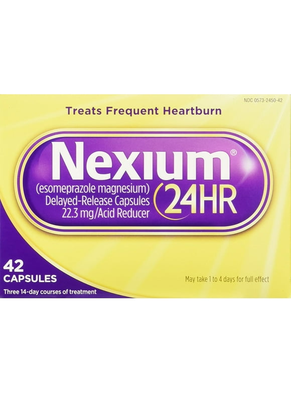 Nexium in Acid Reflux - Walmart.com
