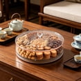 FXMLRLK Box Container Divided Serving Tray with Lid, 7-Compartment ...