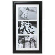 Black PUZZLE 8-Opening collage frame by Malden - Walmart.com