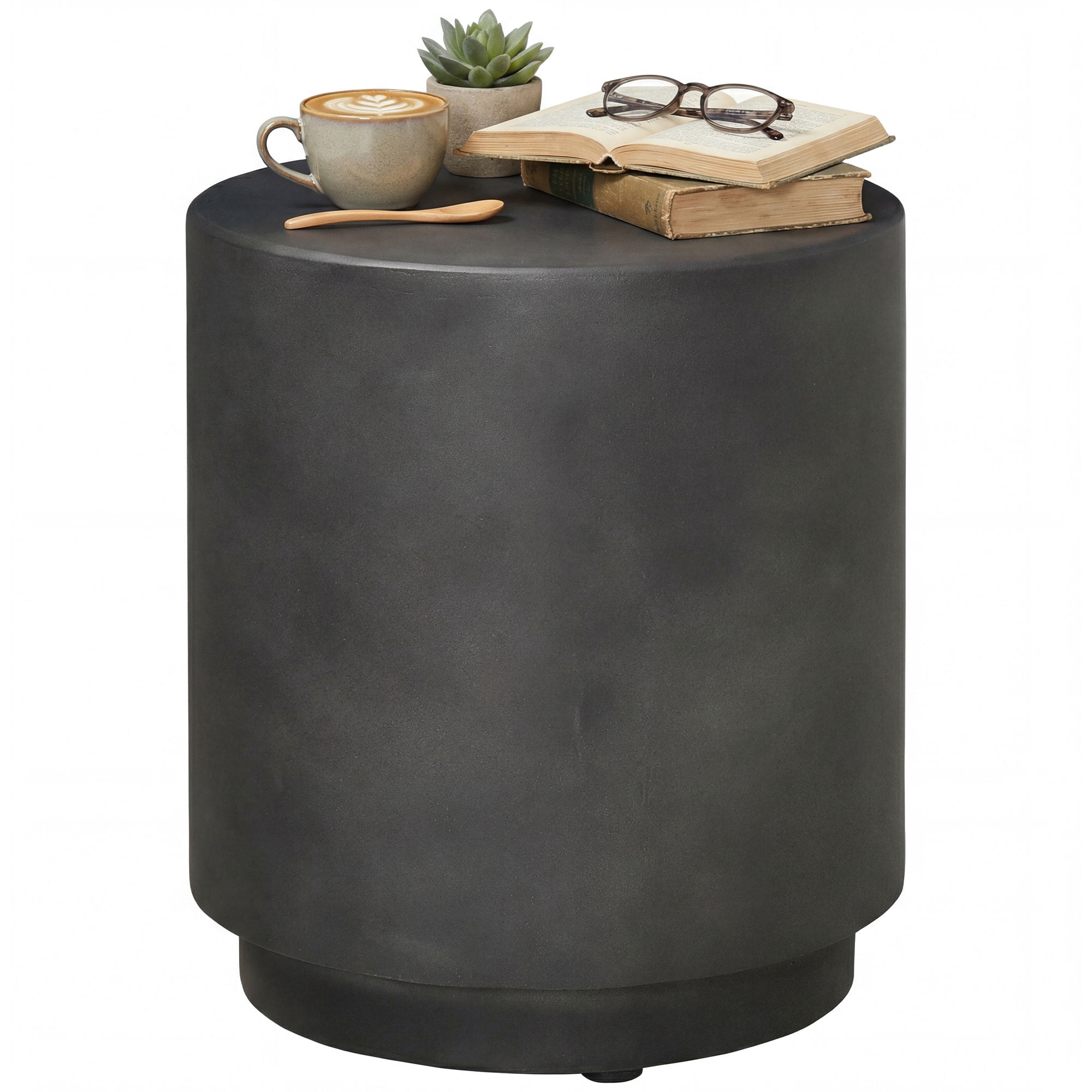 Click here for Homcom 17 Round Side Table For Indoor And Outdoor... prices