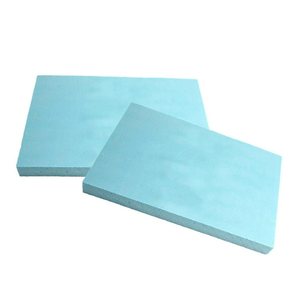 2 Pieces Rectangle Foam Slab Sculpting Diorama , DIY Model Material ...