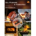 Fire Starter, Easy-Burning Starter Squares for Wood Stoves, Campfires ...