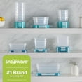PETGLE Plastic Total Solution (21-Pack) Large Food Storage Containers ...