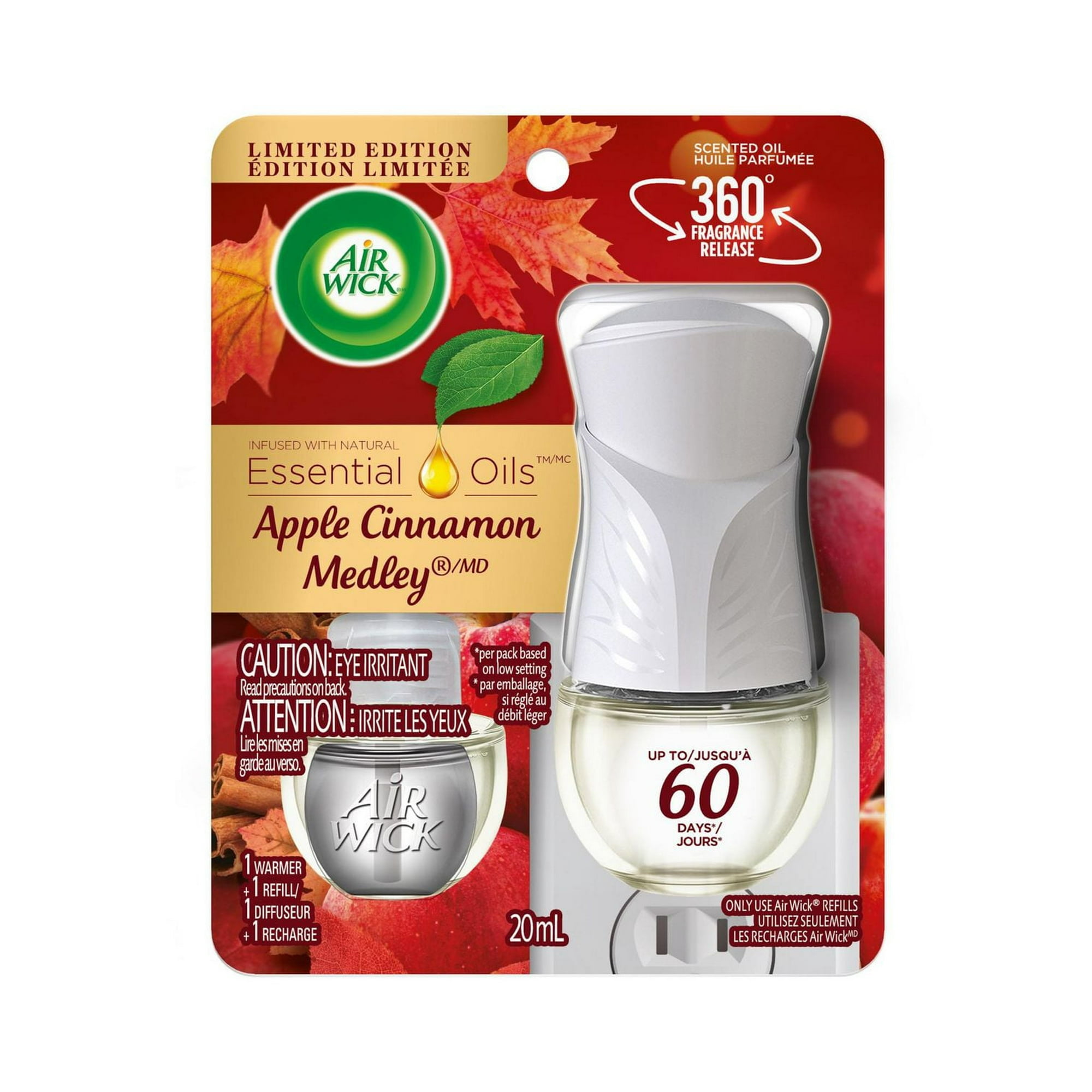 Click here for Air Wick Scented Oil Kit Apple Blossom And Cotton prices