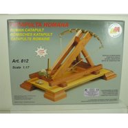 Wood Model Kit - Fort - 5-3/8 x 2-3/8 inches - Walmart.com