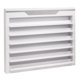 Sonoma White Nail Powder Wall Rack, Double Shelves 6 Tiers, Holds up to ...