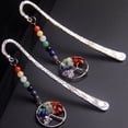 Colored Gravel Crystal Bookmark Classical Aesthetic Art Book ...