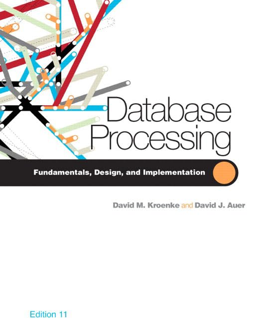 Pre-Owned Database Processing : Fundamentals, Design, and Implementation - Walmart.com
