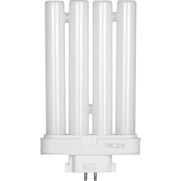 4 ft. 5000k Designed to Replace Fluorescents LED Tube Light - Pack of 2 ...