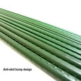 Mr.Garden Sturdy Steel Garden Stakes 5-Ft Plastic Coated Plant Stakes ...