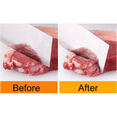 4in1 Knife Sharpener, 3 Stage Manual Sharpener for Sharpening Kitchen ...