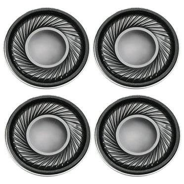 1W 8 Ohm Micro Internal Speaker Magnet Loudspeaker 20mm Dia 4PCS - Walmart.com
