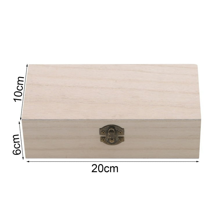 Plain Wooden Box