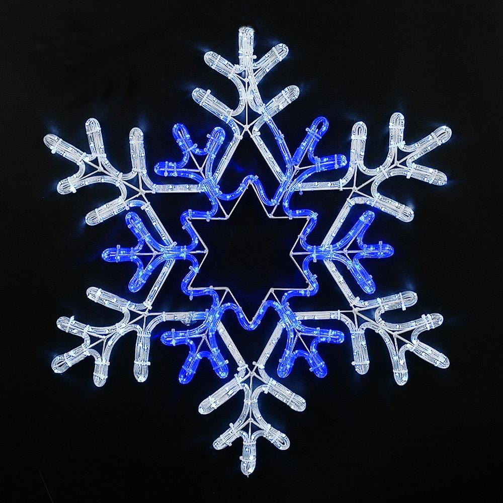 Click here for Novelty Lights 30 Deluxe Christmas Led Snowflake B... prices