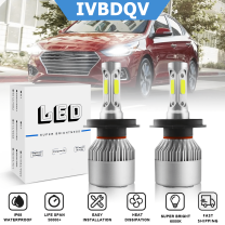 For Honda Fit 2007-2019 H4/9003 LED Headlight High/Low Beam Super ...