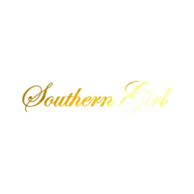 Southern Girl Sticker Decal Die Cut - Self Adhesive Vinyl ...