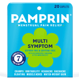 (2 pack) Pamprin Maximum Strength Multi-Symptom Menstrual Pain Relief ...