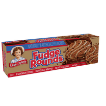 Little Debbie Chocolate Fudge Rounds Sandwich Cookies, 8ct - Walmart.com