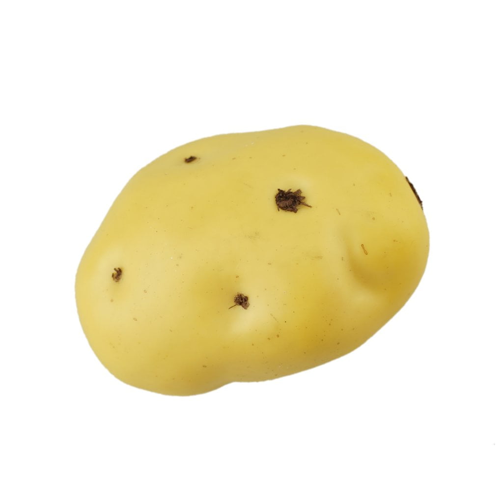 Realistic Faux Potato Decoration, 3-3/4-Inch - Walmart.com