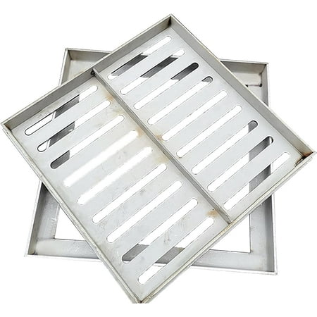 Stainless Steel rainwater Grate Cover for Outdoor Gutter Sewer Water ...