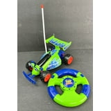 Disney Pixar Toy Story RC Remote Racing Car with Steering Wheel ...