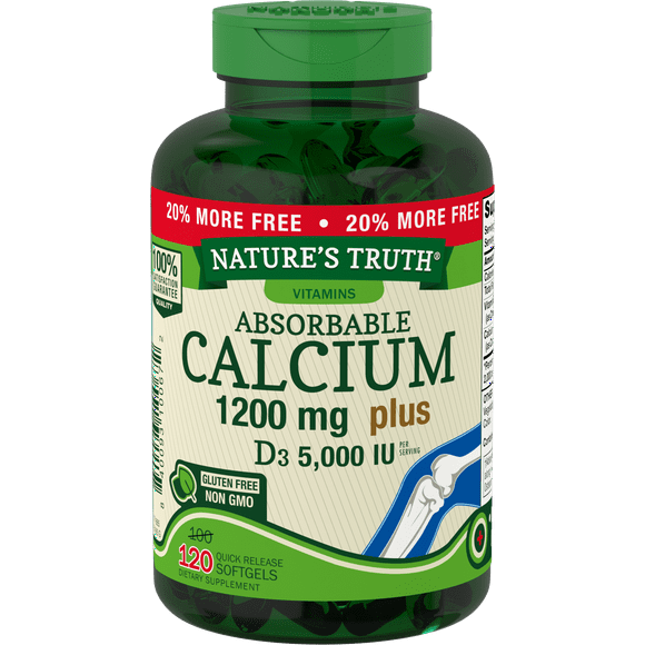 Calcium Plus Vitamin D3