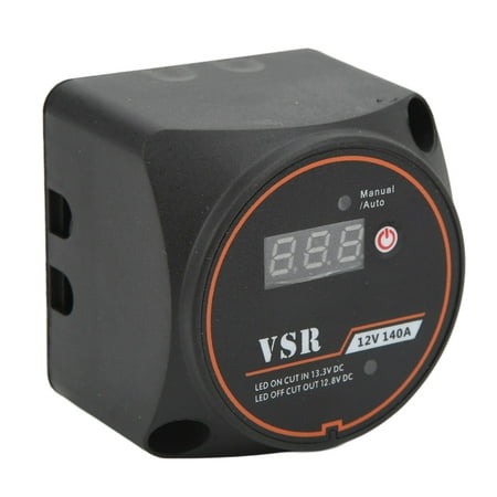 VSR, Universal Rugged IP67 Waterproof Dual Battery Isolator 140A Wear ...