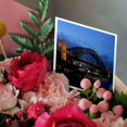 3drose, Australia, Nsw, Sydney Harbour Bridge, Tour Boat at Night-au01 ...