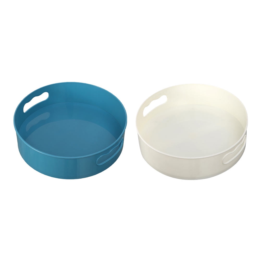 Frcolor Lazy Susan Organizer Turntable Storage Kitchen Countertop ...