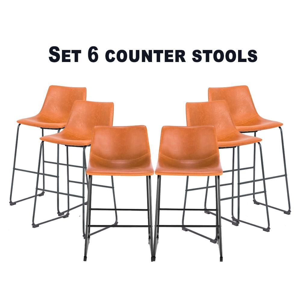 Click here for Heavenly Collection Counter Stool Set Of 6 prices